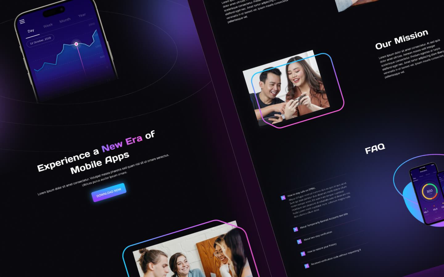 Zippy - App HTML5 Responsive Website Template