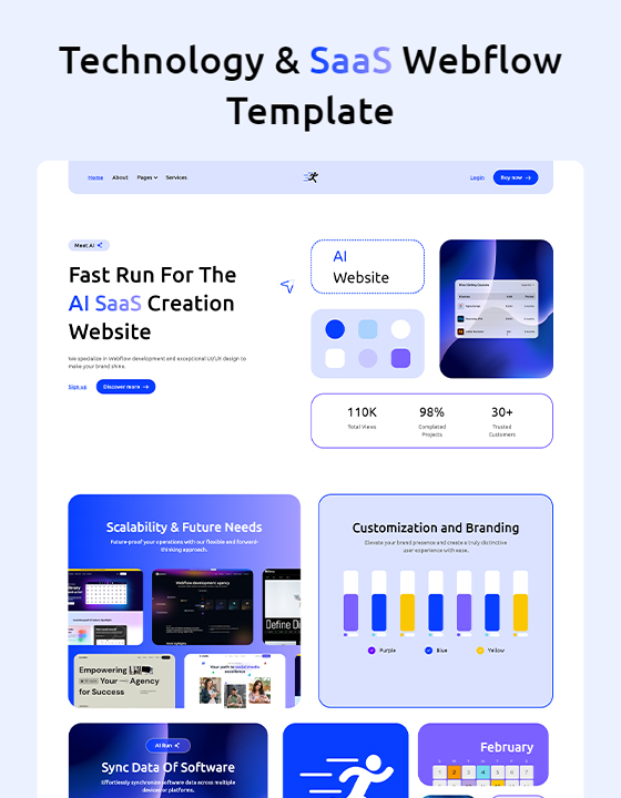Sasrun - SaaS HTML5 Responsive Website Template