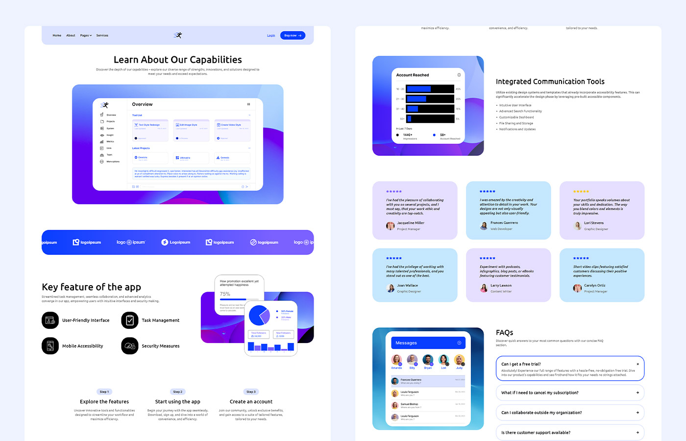 Sasrun - SaaS HTML5 Responsive Website Template