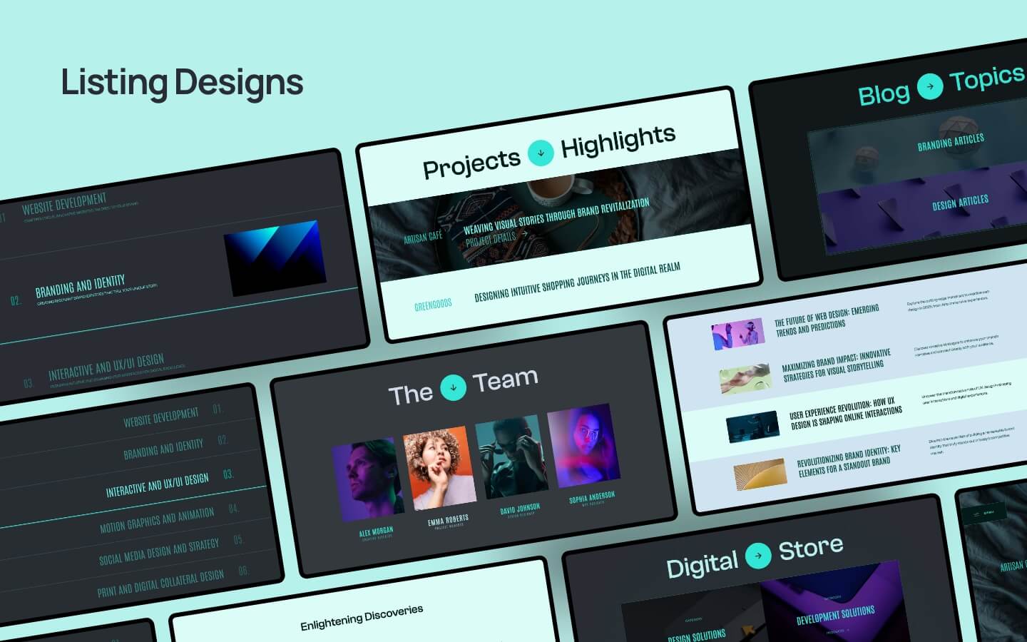 Impulse - Portfolio HTML5 Responsive Website Template