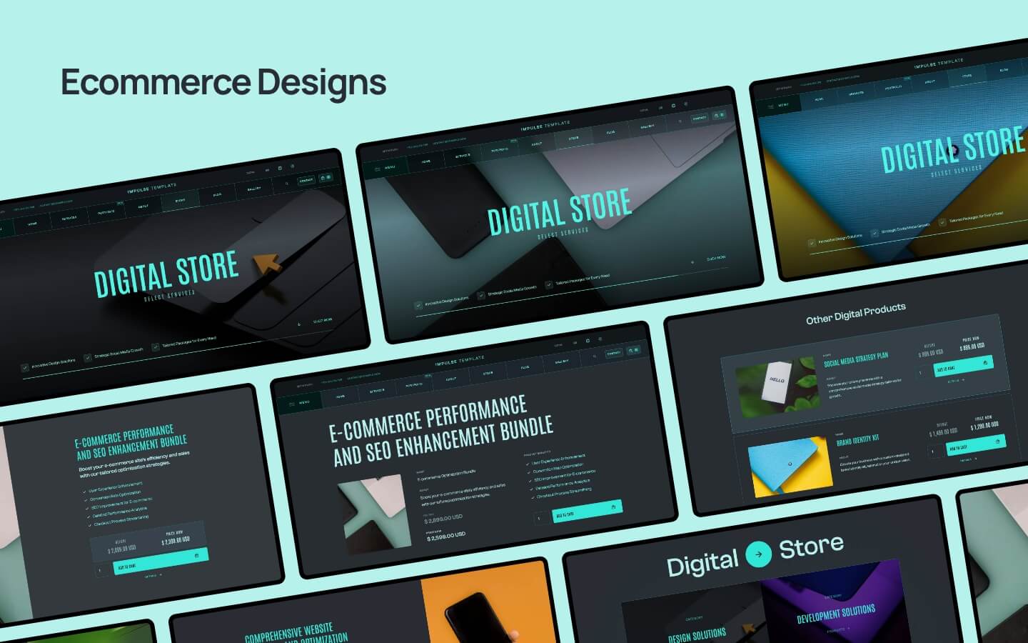 Impulse - Portfolio HTML5 Responsive Website Template
