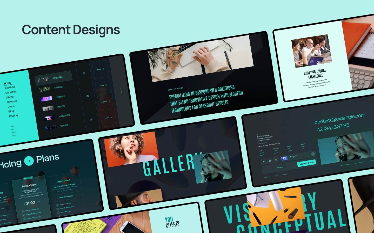 Impulse - Portfolio HTML5 Responsive Website Template