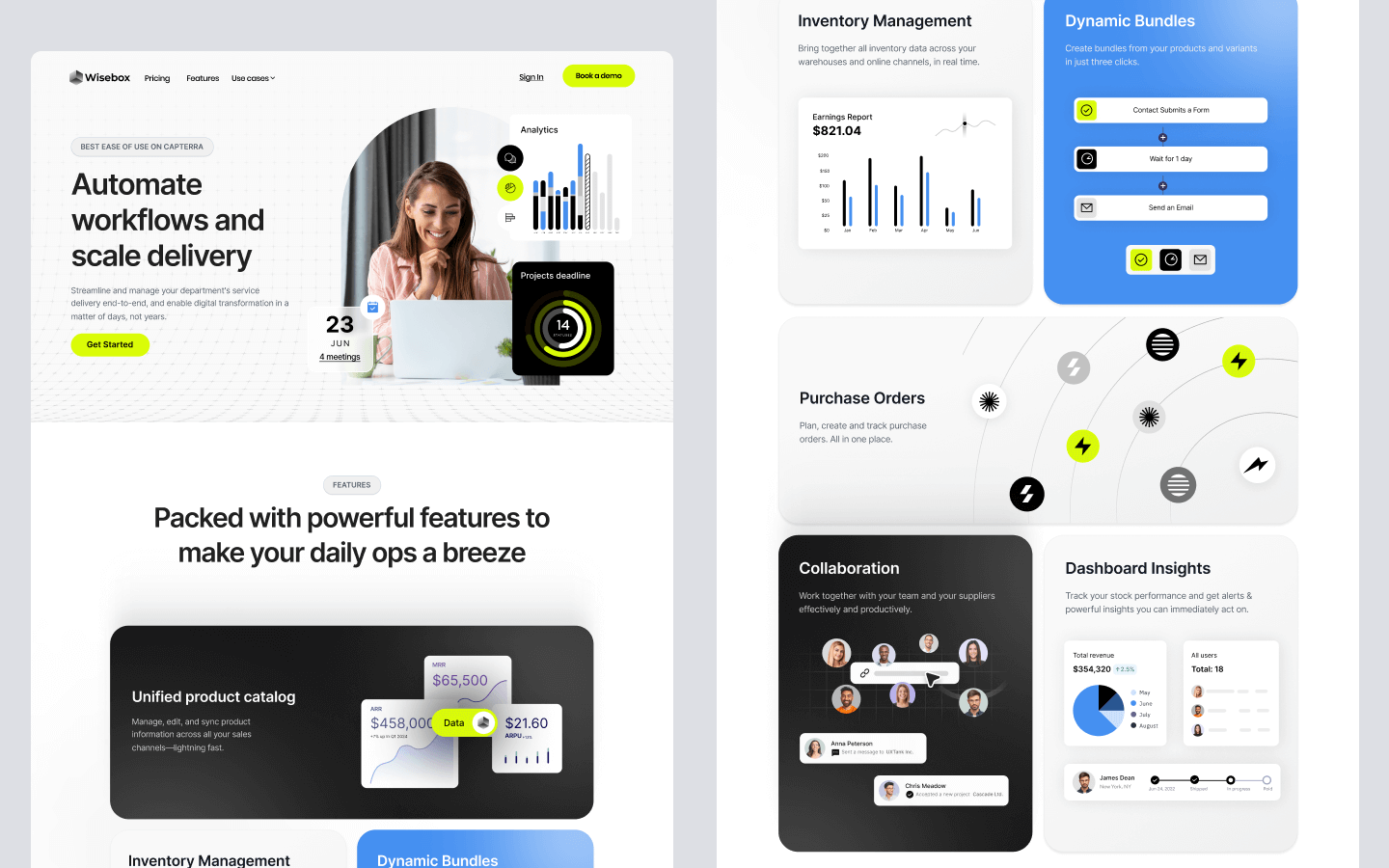 Wisebox - Marketing HTML5 Responsive Website Template