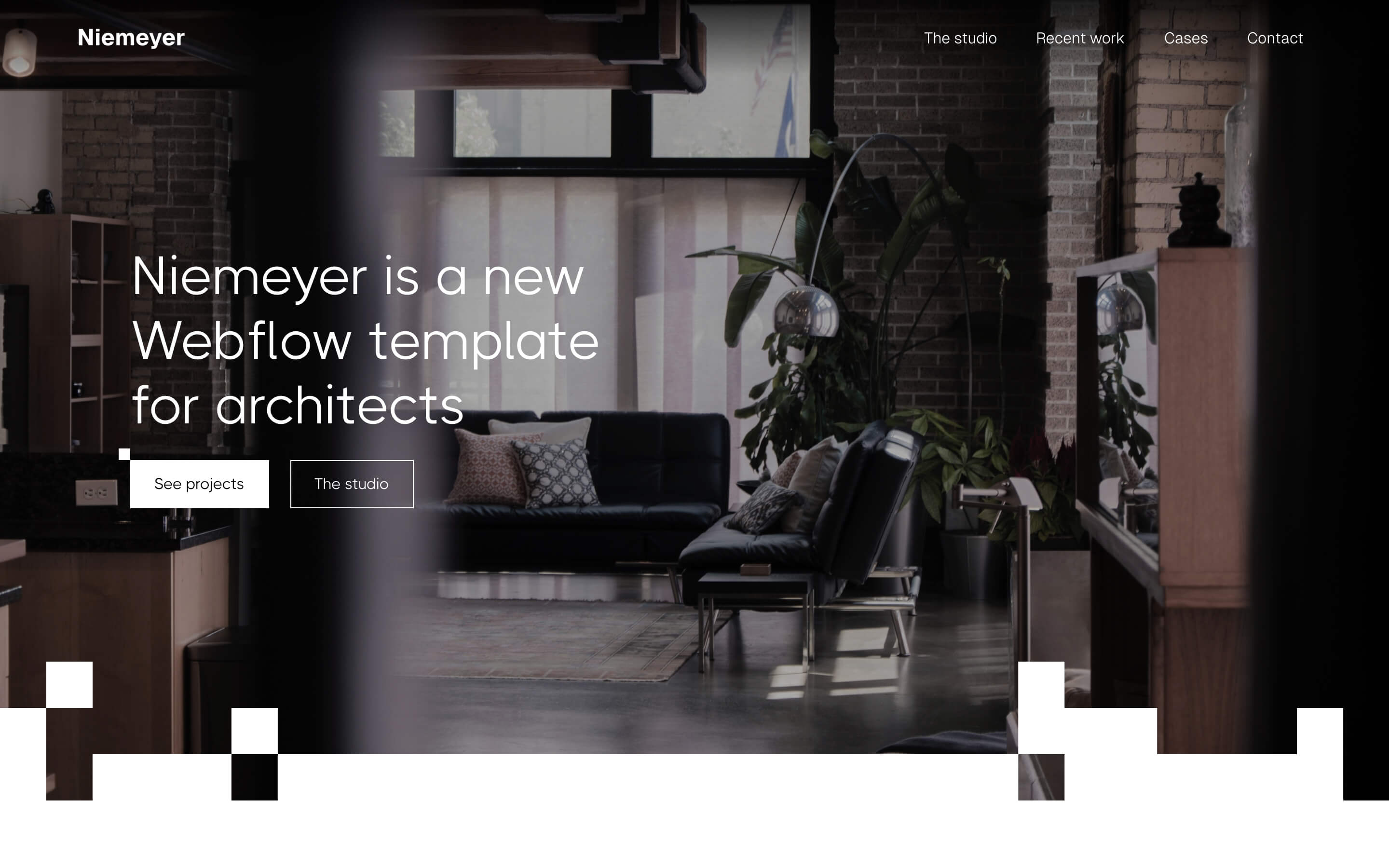 Niemeyer Architect - Architecture HTML5 Responsive Website Template