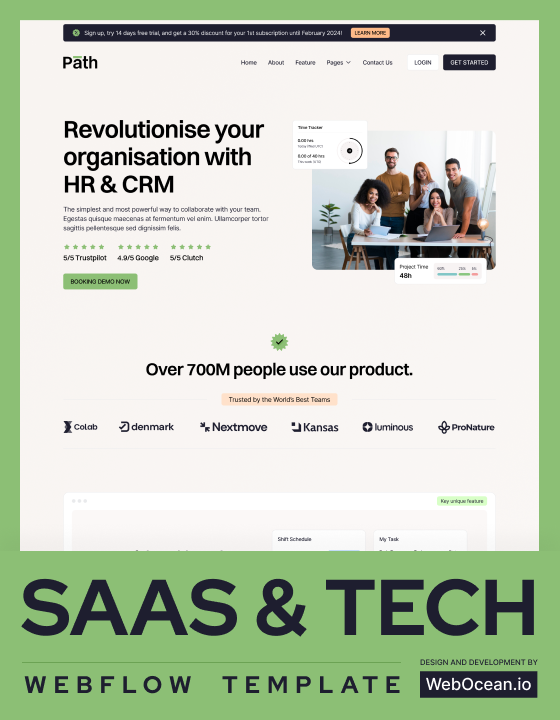 Patho - SaaS HTML5 Responsive Website Template