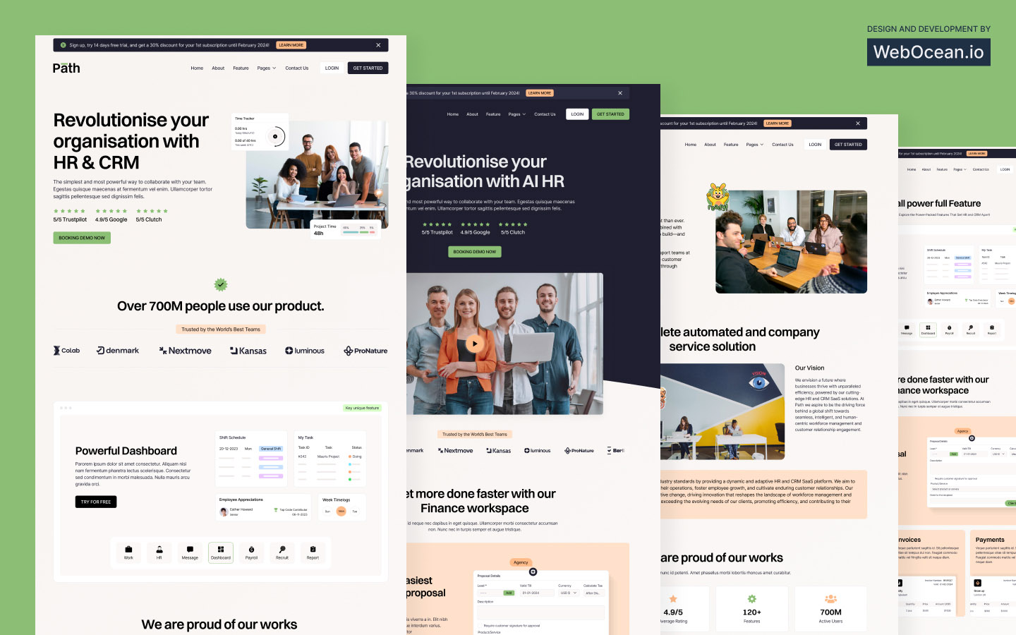 Patho - SaaS HTML5 Responsive Website Template