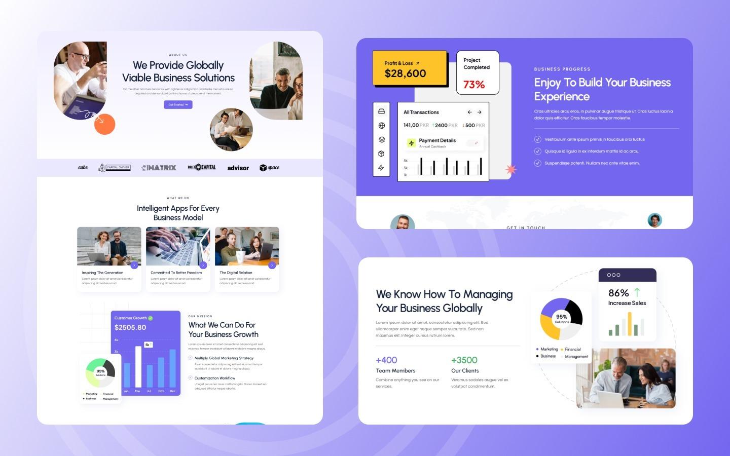 Softwin - Software HTML5 Responsive Website Template