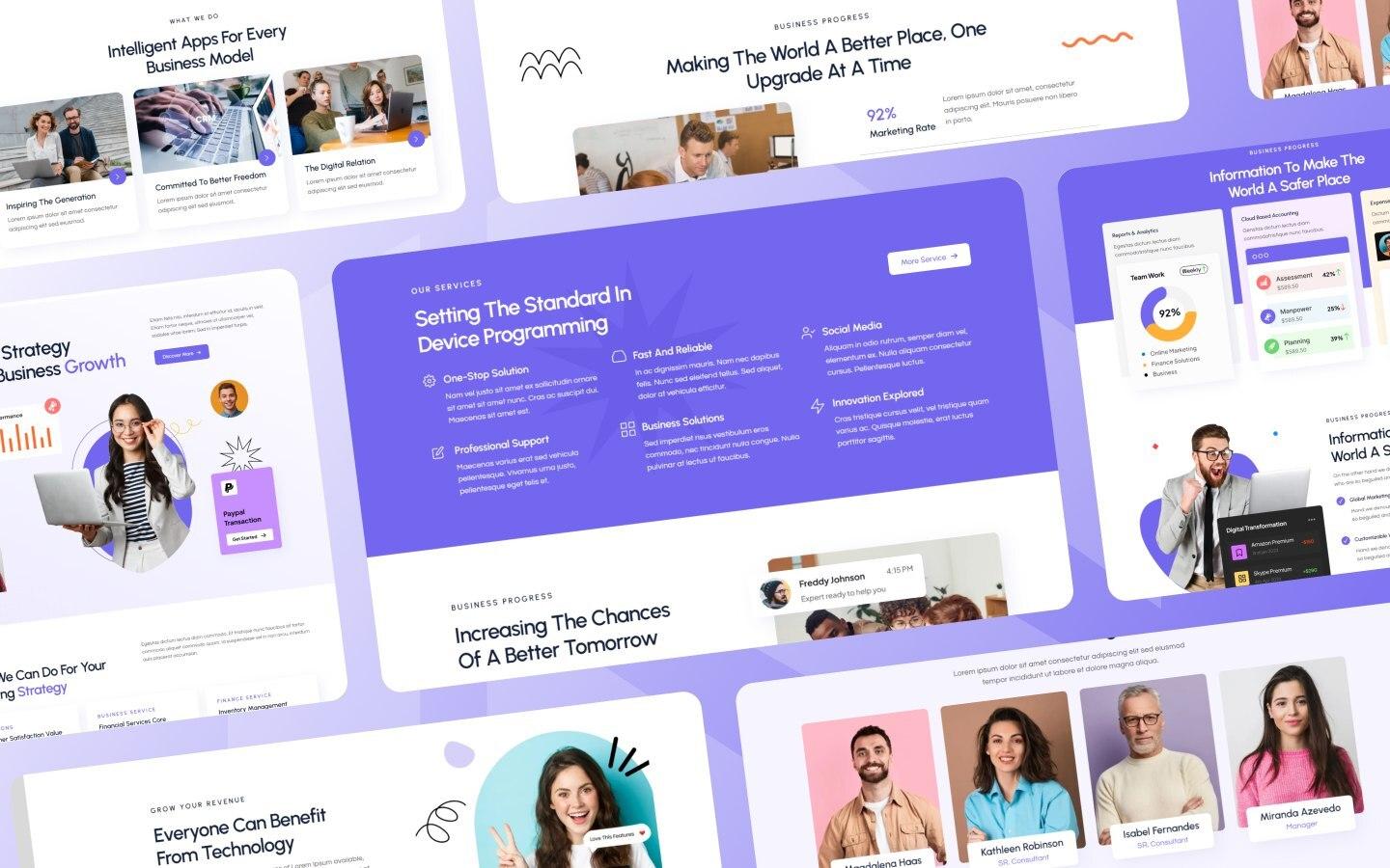 Softwin - Software HTML5 Responsive Website Template