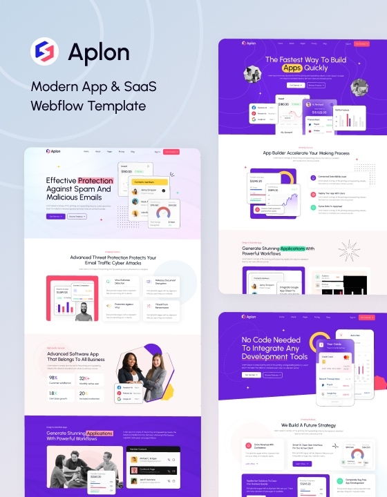 Aplon - App HTML5 Responsive Website Template