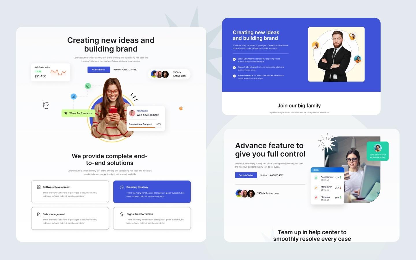 Zeta - Software HTML5 Responsive Website Template