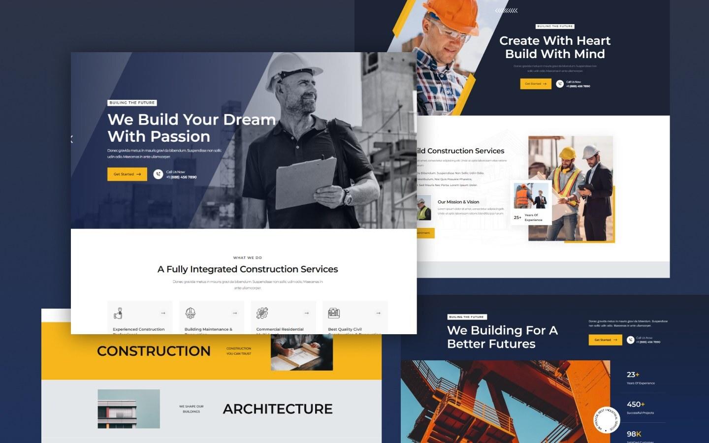 Konstruk - Construction HTML5 Responsive Website Template