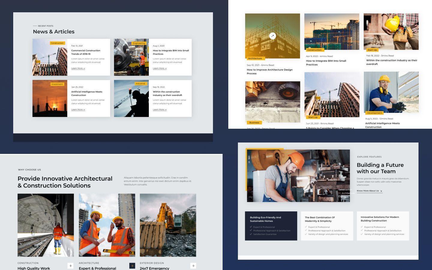 Konstruk - Construction HTML5 Responsive Website Template