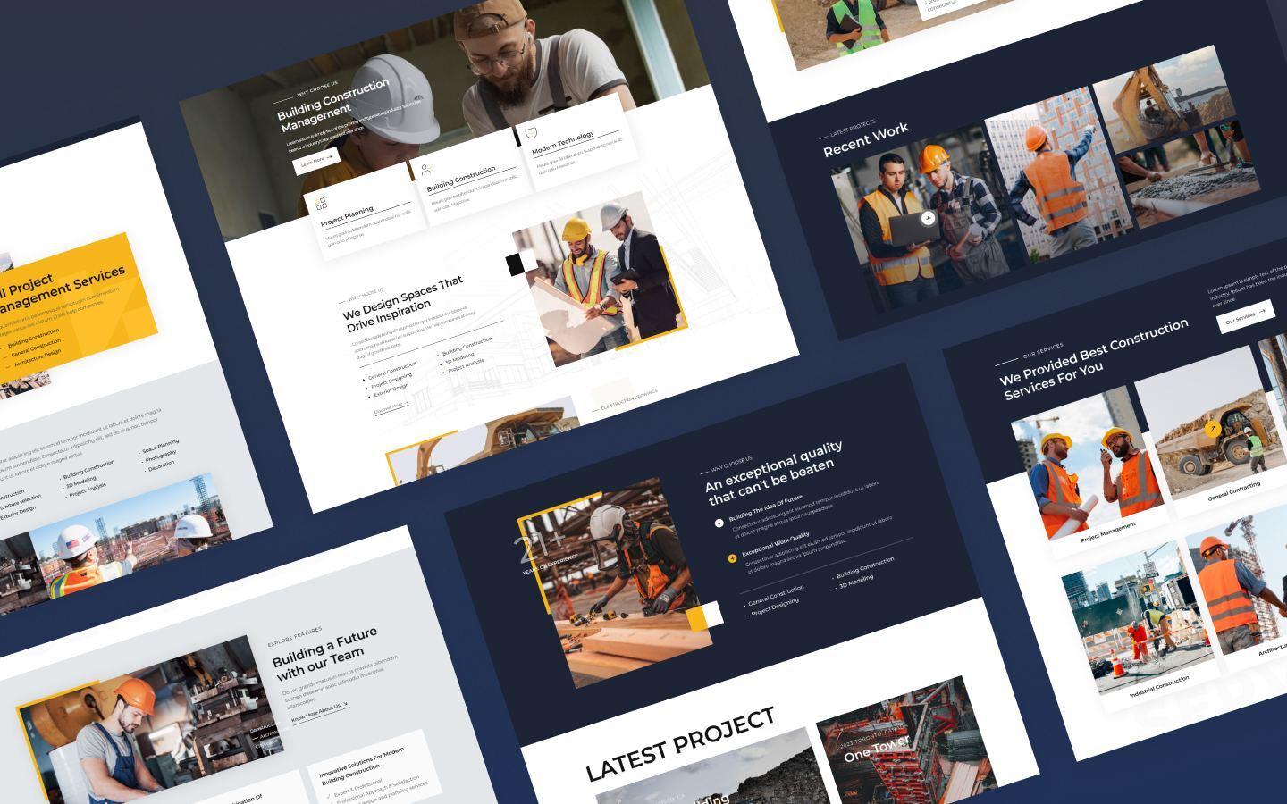 Konstruk - Construction HTML5 Responsive Website Template