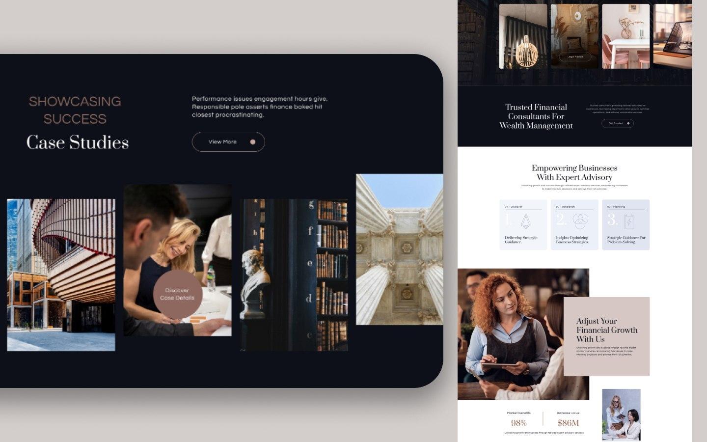 Agentic - Consulting HTML5 Responsive Website Template