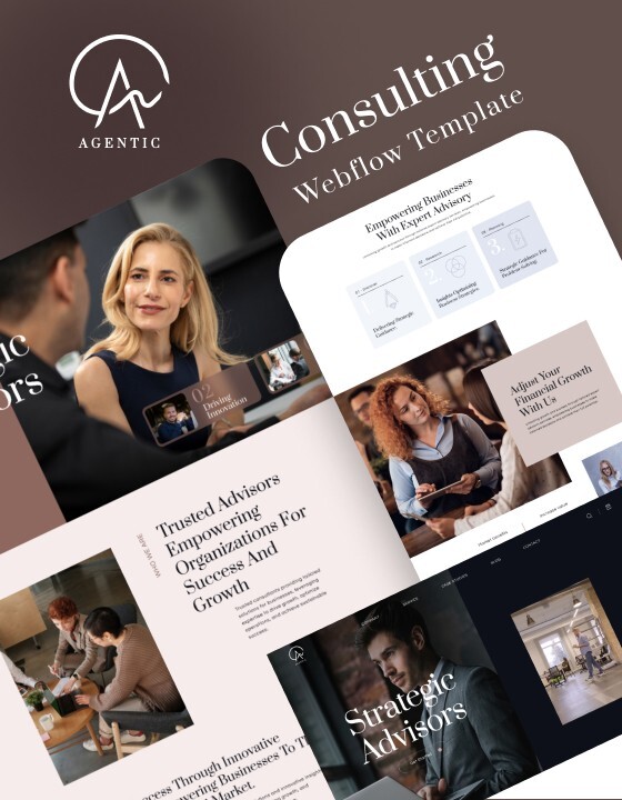 Agentic - Consulting HTML5 Responsive Website Template