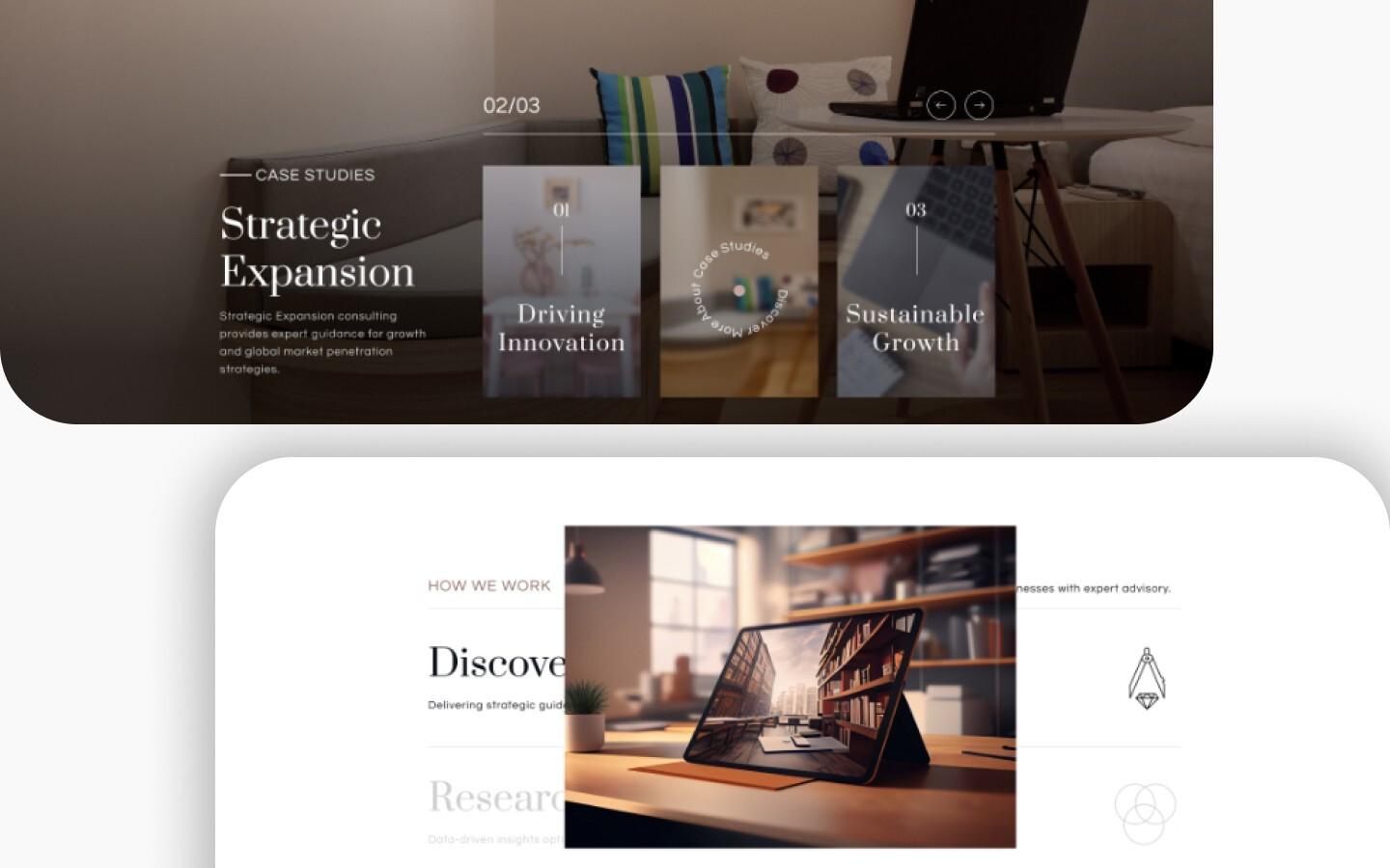 Agentic - Consulting HTML5 Responsive Website Template