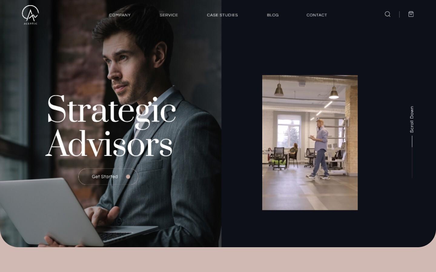 Agentic - Consulting HTML5 Responsive Website Template