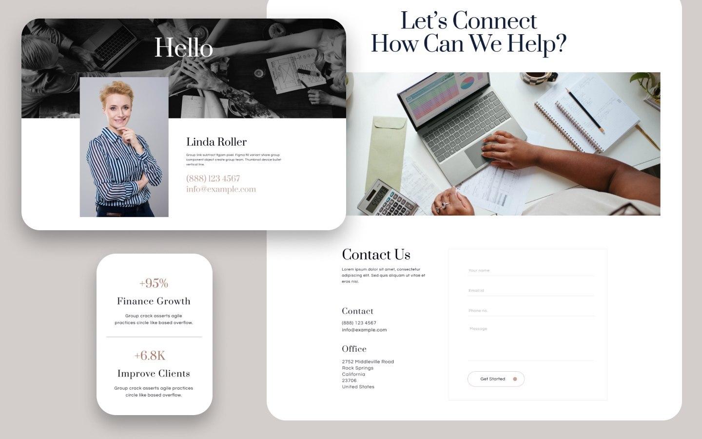 Agentic - Consulting HTML5 Responsive Website Template