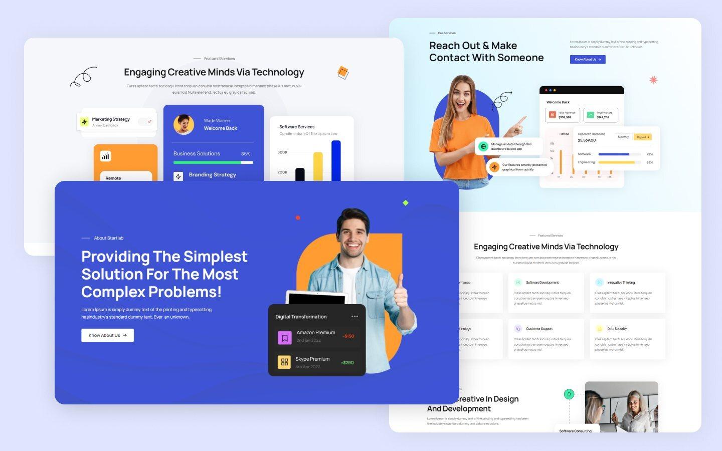 Startlab Software Html5 Responsive Website Template