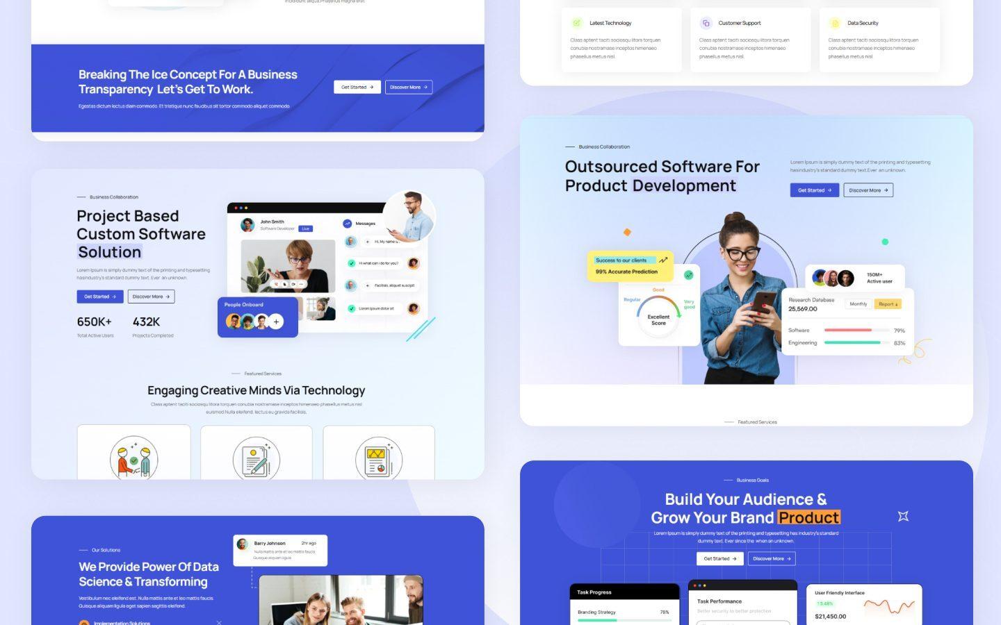 Startlab - Software HTML5 Responsive Website Template