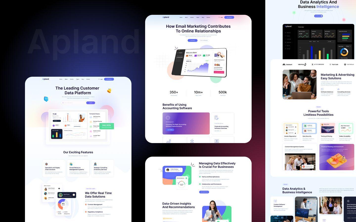 Apland - App HTML5 Responsive Website Template