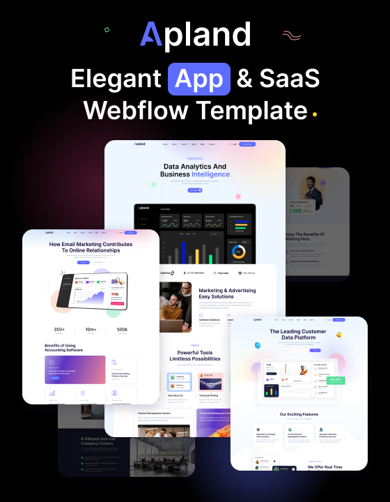 Apland - App HTML5 Responsive Website Template