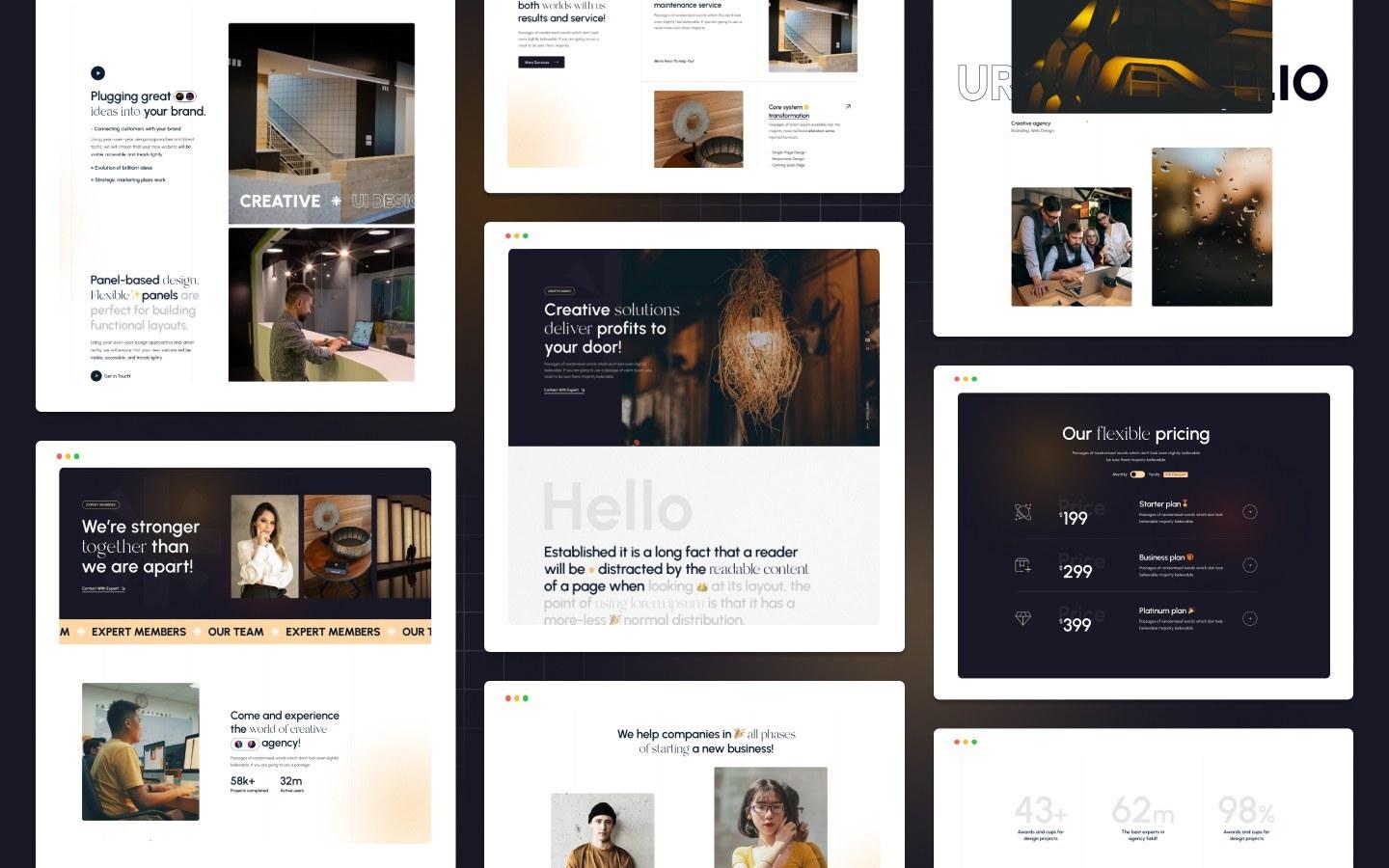 Evion - Creative HTML5 Responsive Website Template