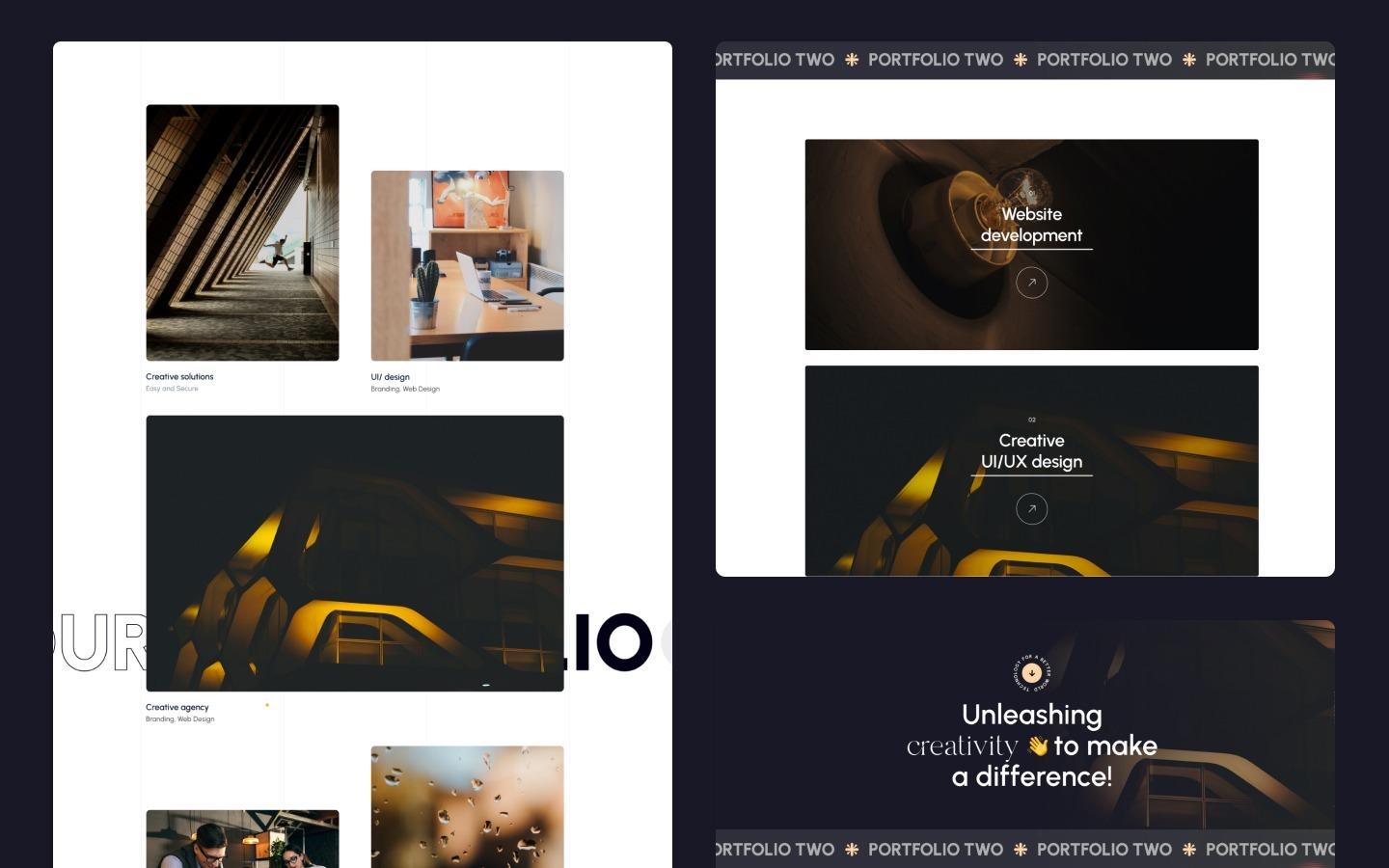 Evion - Creative HTML5 Responsive Website Template