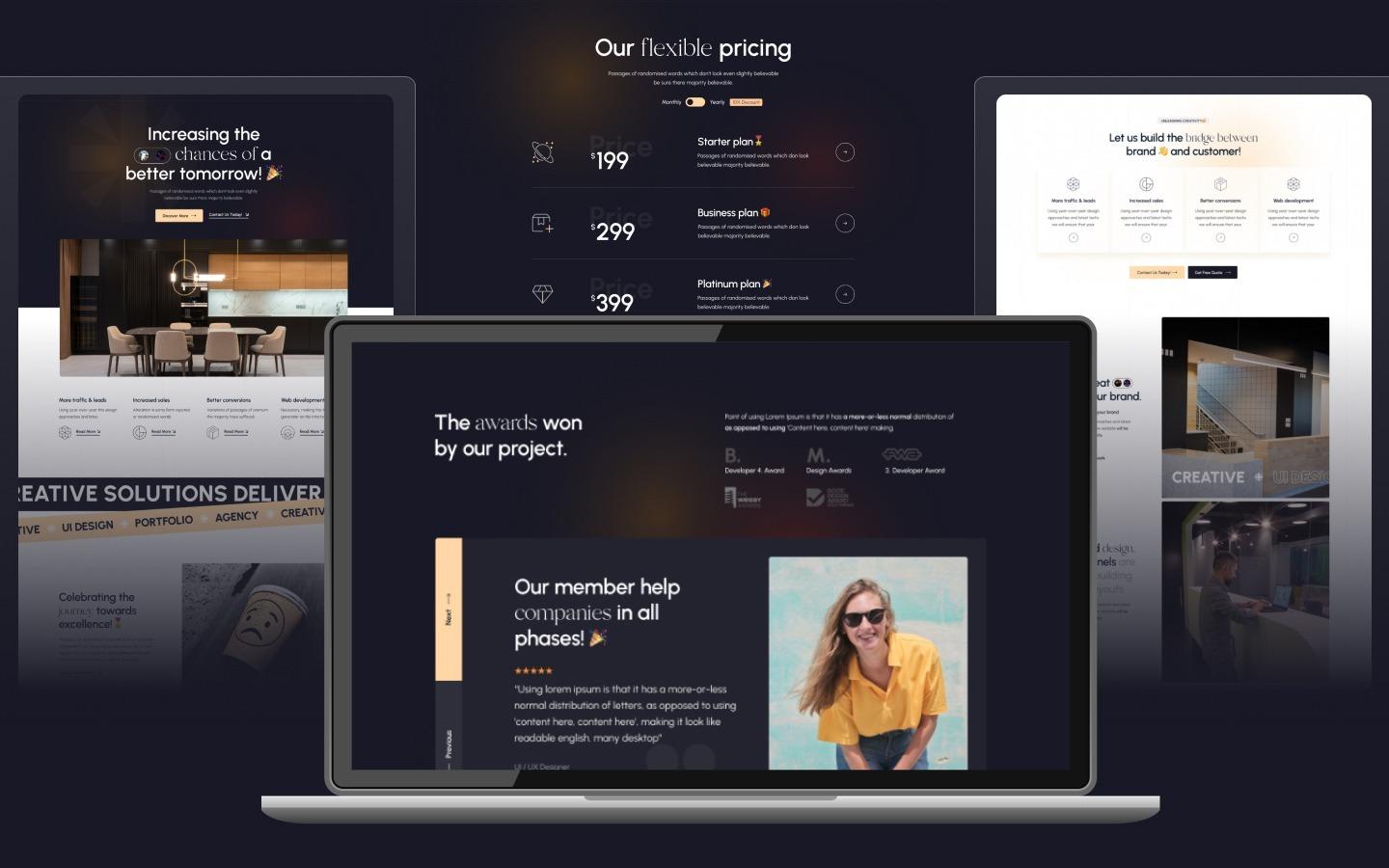 Evion - Creative HTML5 Responsive Website Template