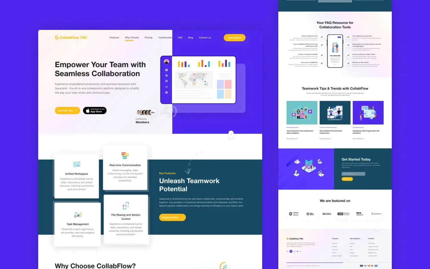 Website Templates by ThemeNcode | Webflow