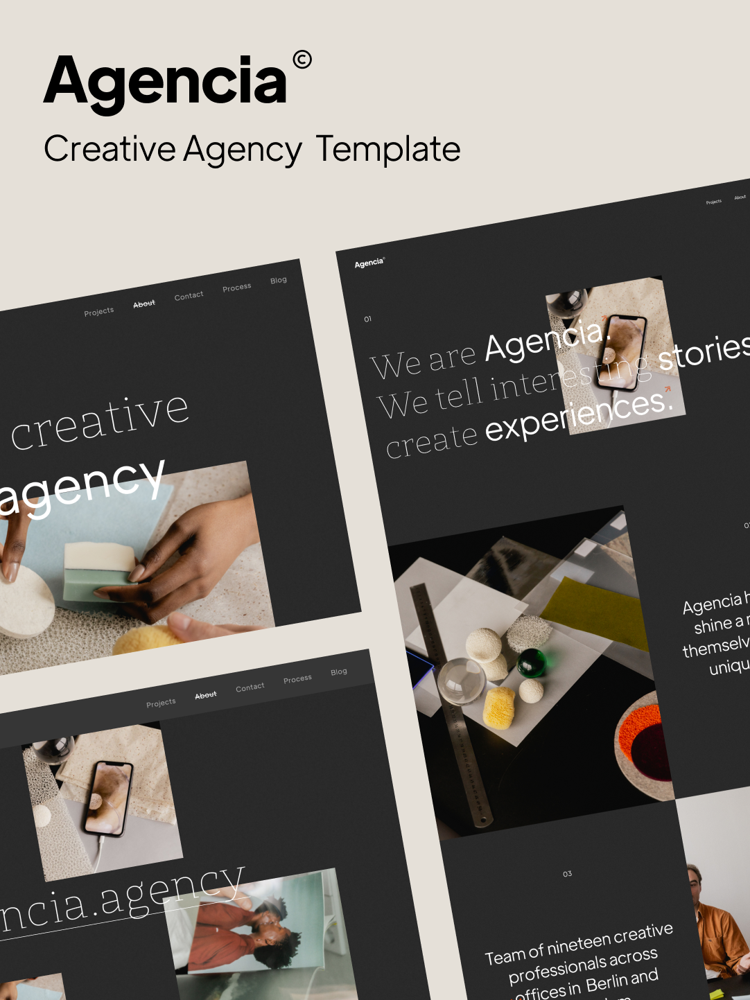 Agencia - Agency HTML5 Responsive Website Template