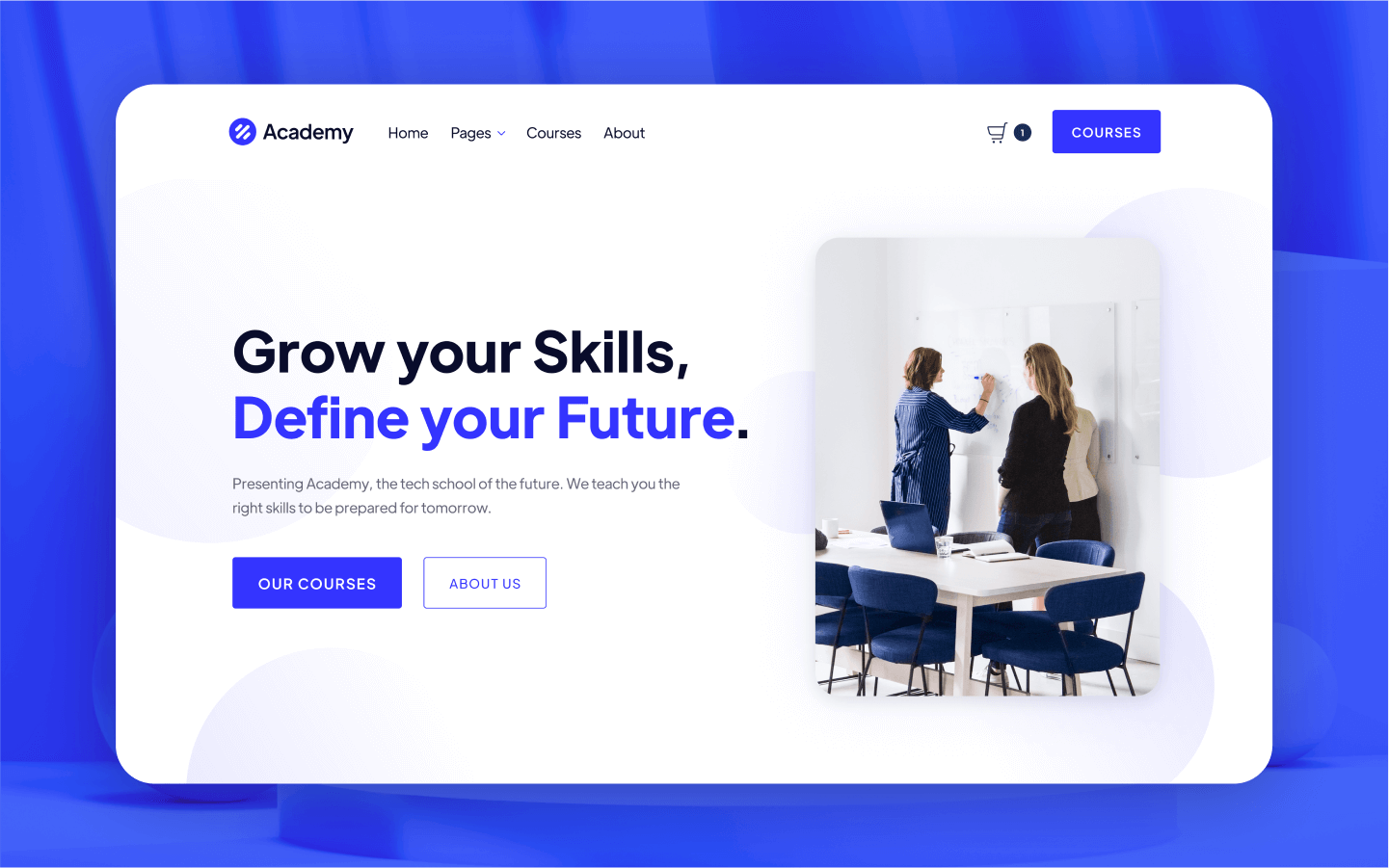 Academy - School HTML5 Responsive Website Template