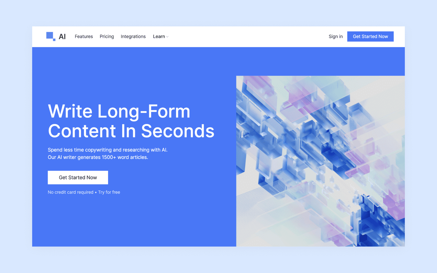AI Bot - App HTML5 Responsive Website Template