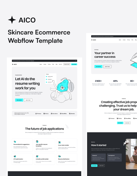 Aico - SaaS HTML5 Responsive Website Template