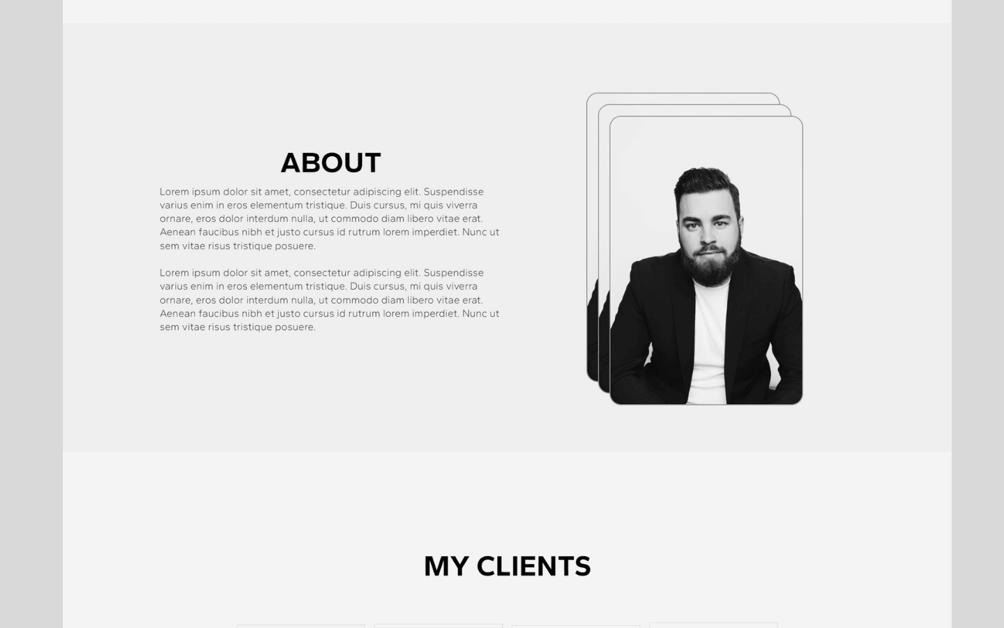Alexfolio - Portfolio HTML5 Responsive Website Template