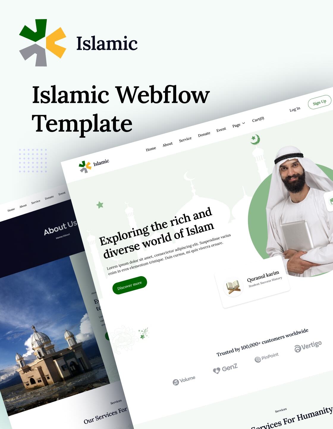 AirIslamic - Religion HTML5 Responsive Website Template