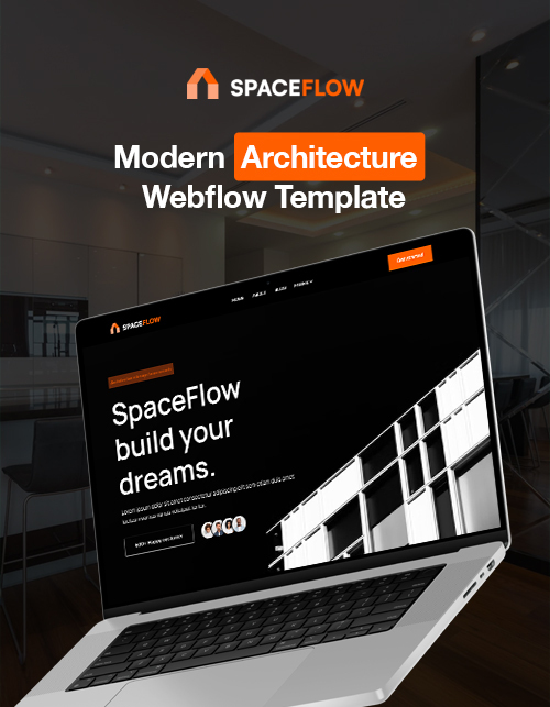 ArchitecFlow - Architecture HTML5 Responsive Website Template