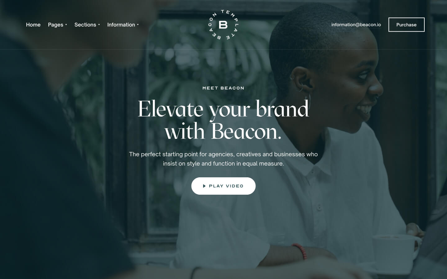 Beacon - Agency HTML5 Responsive Website Template