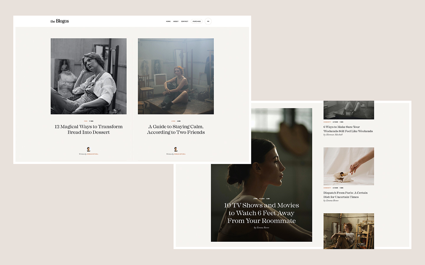 Blogos - Blog HTML5 Responsive Website Template