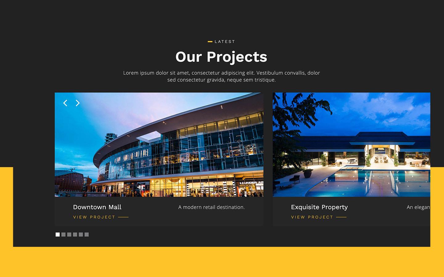 Builders - Construction HTML5 Responsive Website Template