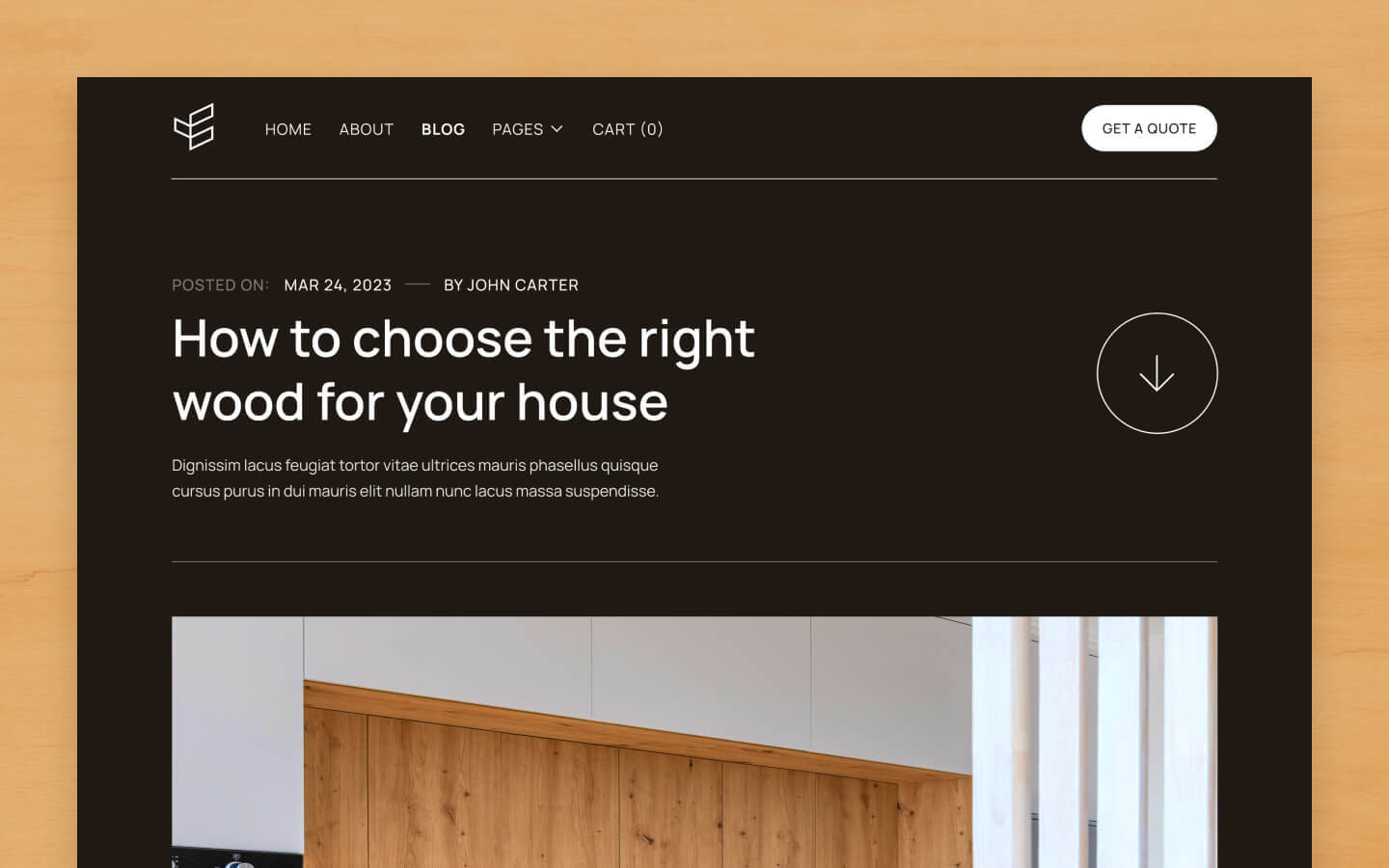 Carpenters X - Construction HTML5 Responsive Website Template