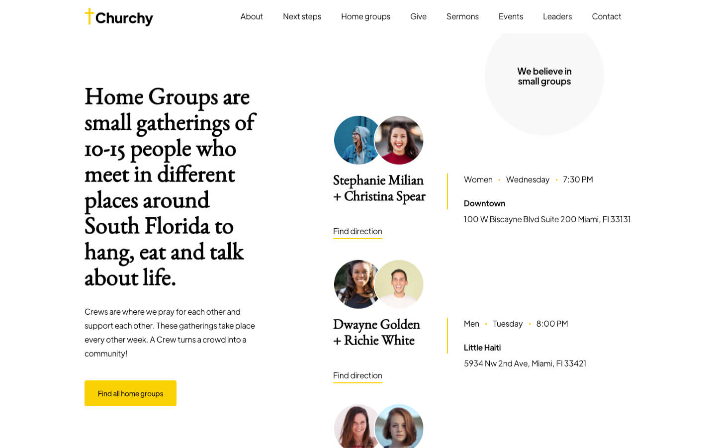 Churchy - Church HTML5 Responsive Website Template