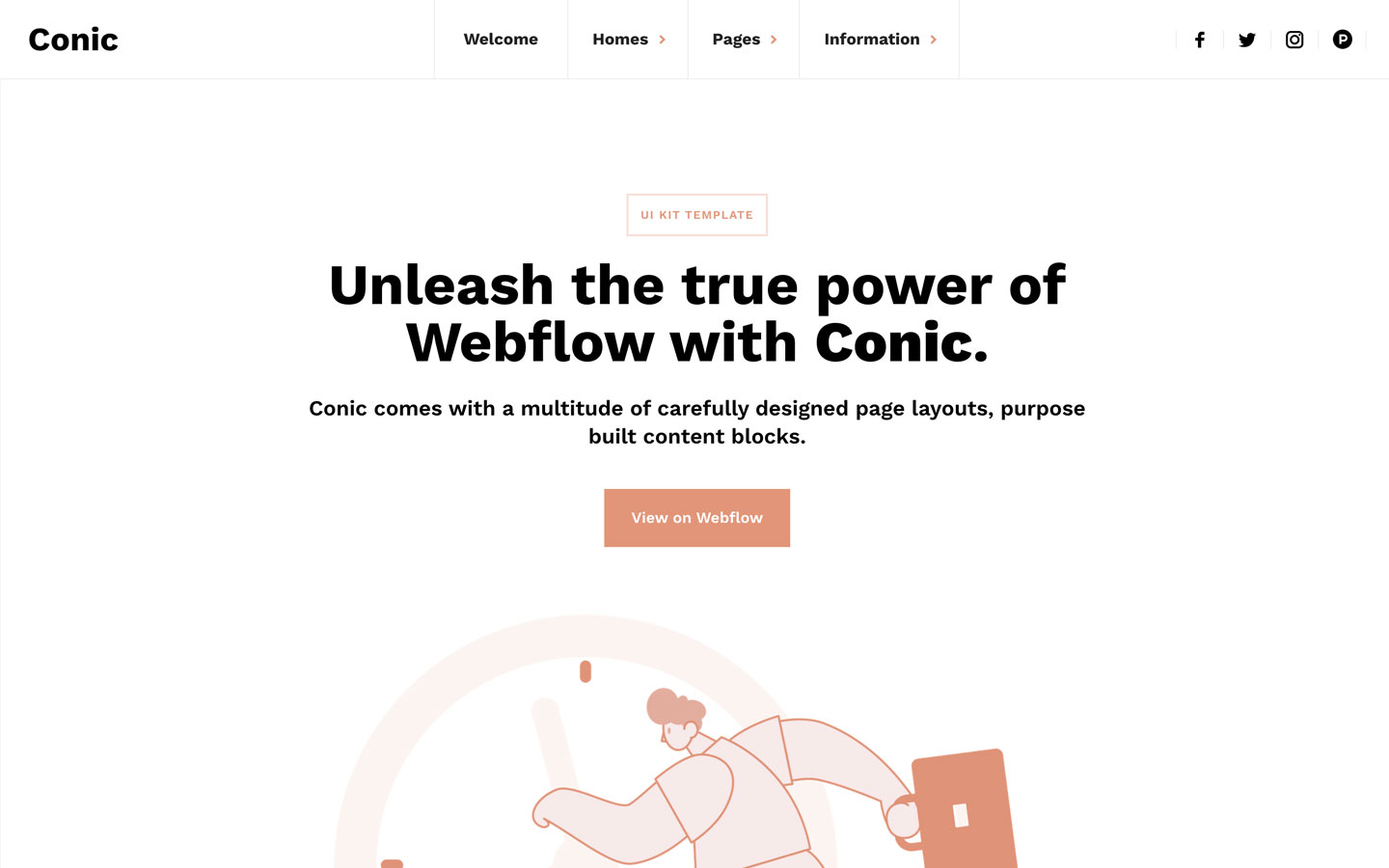 Conic - Startup HTML5 Responsive Website Template