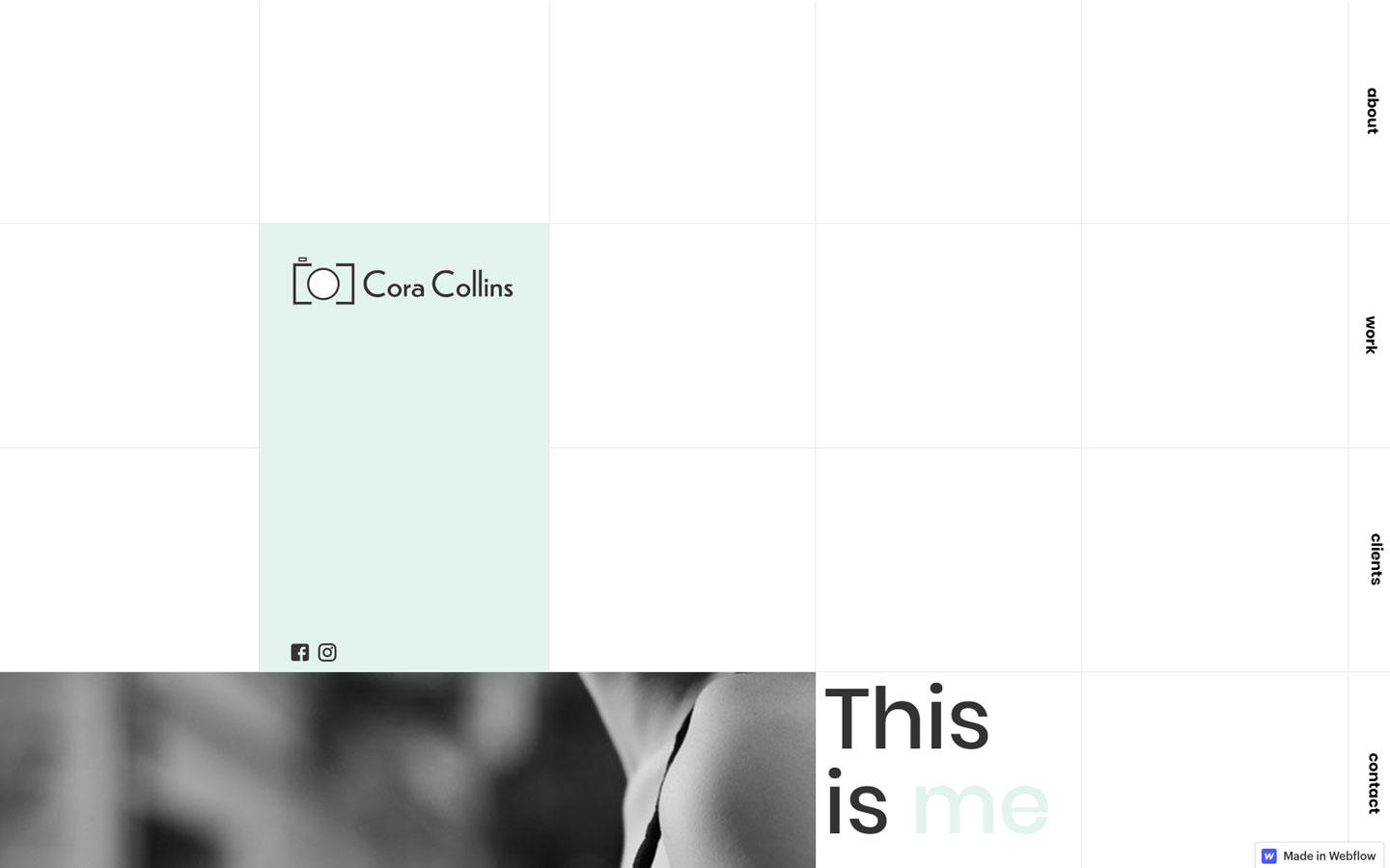 Cora - Portfolio HTML5 Responsive Website Template
