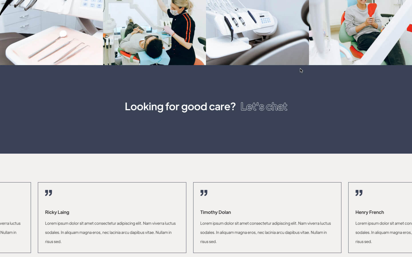 DentalClinic - Dentist HTML5 Responsive Website Template