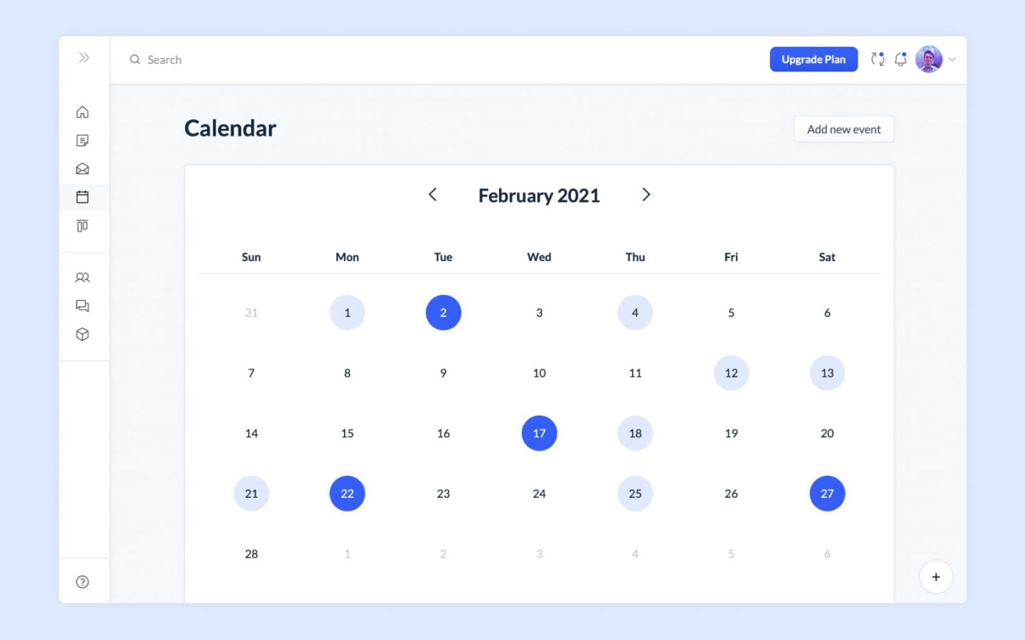 Dawn - Dashboard HTML5 Responsive Website Template