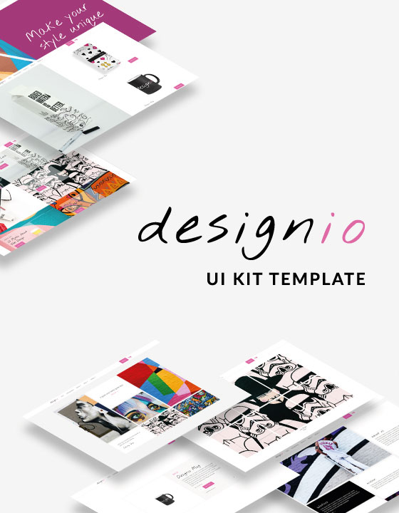 Designio - Creative HTML5 Responsive Website Template