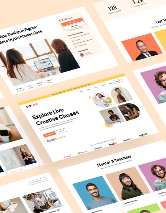 Ecolabs - School HTML5 Responsive Website Template