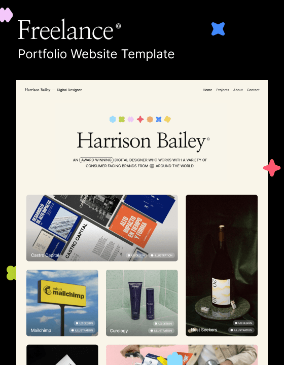 Freelance - Portfolio HTML5 Responsive Website Template