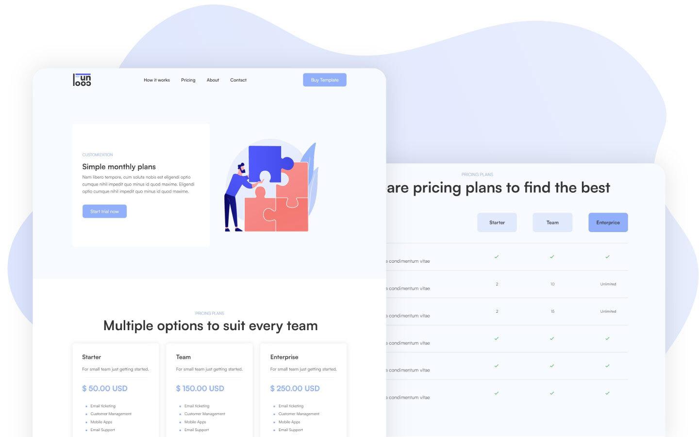Fun cool - SaaS HTML5 Responsive Website Template